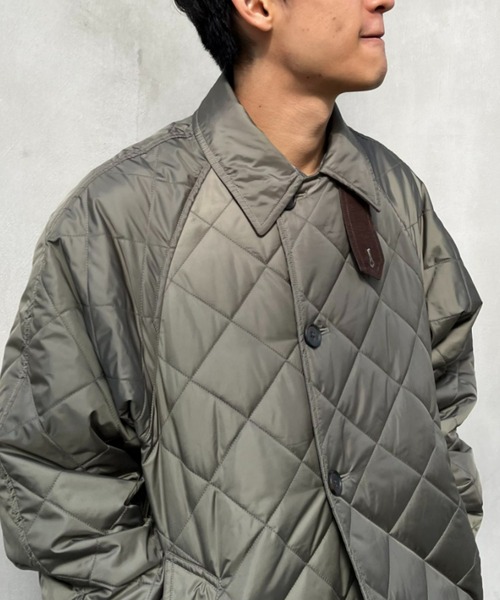 CIAOPANIC（チャオパニック）の「【RAXA/ラシャ】キルティングコート（ダウンジャケット/コート）」 - WEAR