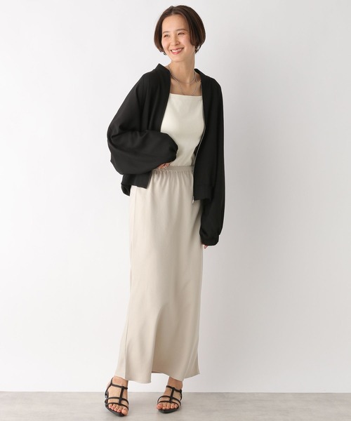 LEPSIM（レプシィム）の「UVリブネックブルゾン 991971（ブルゾン）」 - WEAR