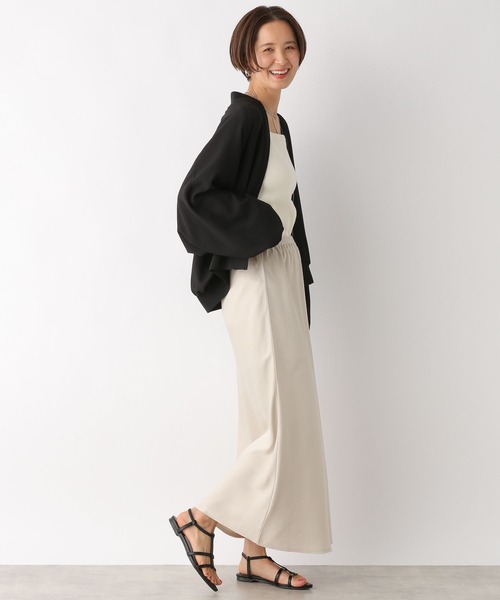 LEPSIM（レプシィム）の「UVリブネックブルゾン 991971（ブルゾン）」 - WEAR