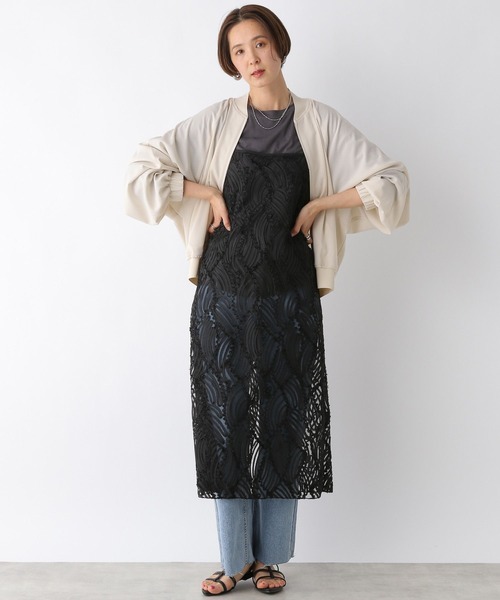 LEPSIM（レプシィム）の「UVリブネックブルゾン 991971（ブルゾン）」 - WEAR