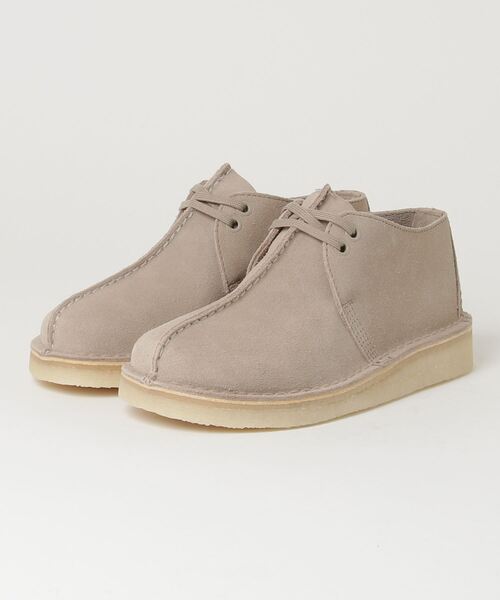 【セール】Clarks Desert Trek. Sand Suede 26164264（その他シューズ）｜Clarks（クラークス）の ...