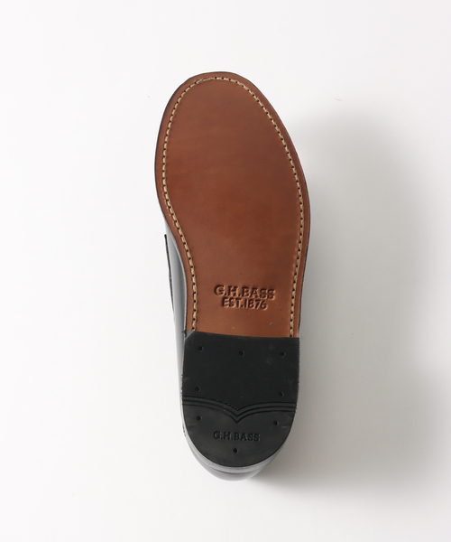 G.H.BASS（ジーエイチバス）の「G.H.BASS / ジー エイチ バス LARKIN -MOC TASSEL（ローファー）」 - WEAR