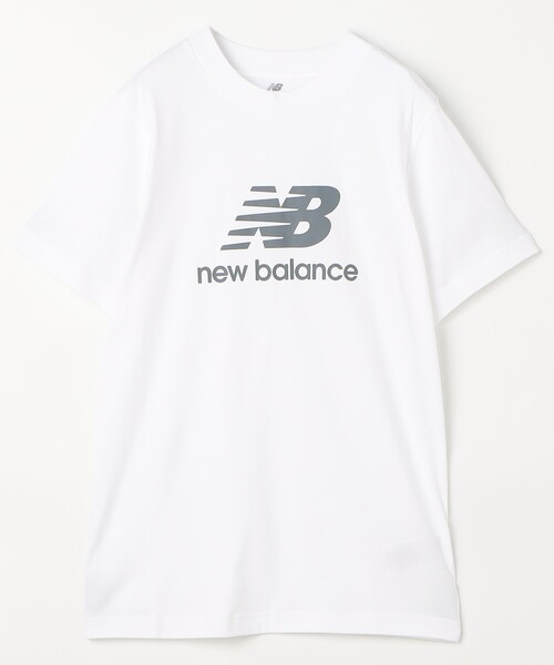 New Balance/ニューバランス New Balance Stacked Logo / MT41502 / ロゴプリントTシャツ（T ...