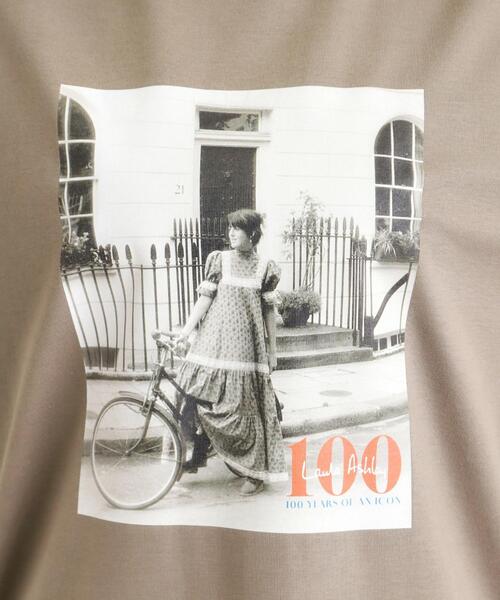 ローラ アシュレイ生誕100周年記念 枚数限定 サイクルガール フォトT