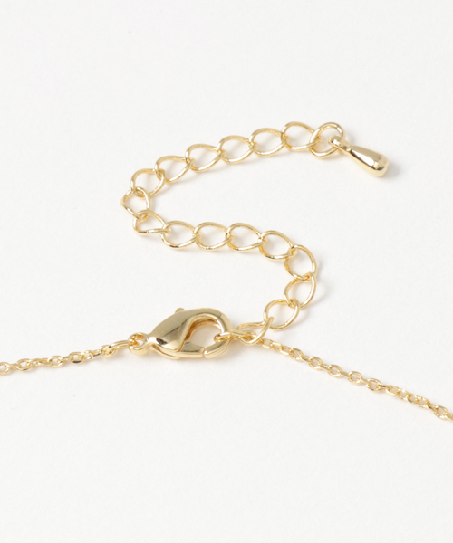 ma chere Cosette?（マシェールコゼット）の「5粒パールネックレス（ネックレス）」 - WEAR