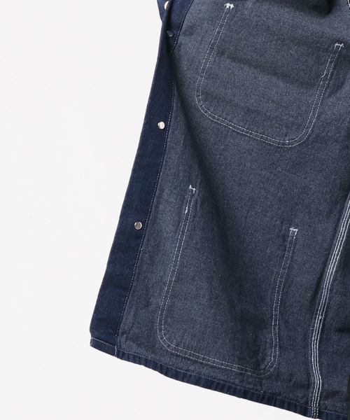 UNIVERSAL OVERALL（ユニバーサルオーバーオール）の「【UNIVERSAL OVERALL】DENIM COVERALL（カバー ...