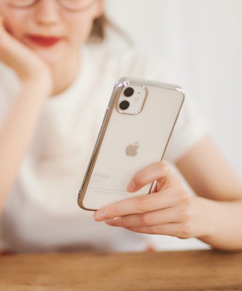 mimi toujours（ミミトゥジュール）の「iPhoneケース ”Tina” Airi Kato Tina×mimi toujours ...