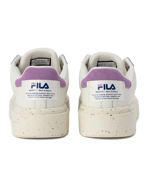 FILA（フィラ）の「FILA PROJECT 7 COURT PLUMPY / フィラ プロジェクト 7 コートパルミー（スニーカー ...