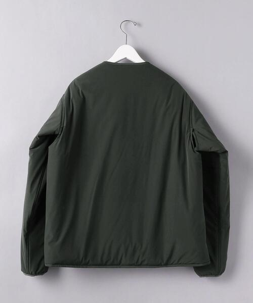 HLAM（ラム）の「＜hLam＞ ノーカラーブルゾン（その他アウター）」 - WEAR