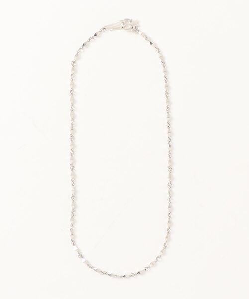 【blatto 925silver】925シルバー デザイン ネックレス / blat-p1n28-17g（ネックレス）｜Burner ...