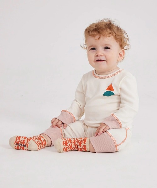 BOBO CHOSES（ボボショーズ）の「Baby Funny Red Friends T-shirt（Tシャツ/カットソー）」 - WEAR