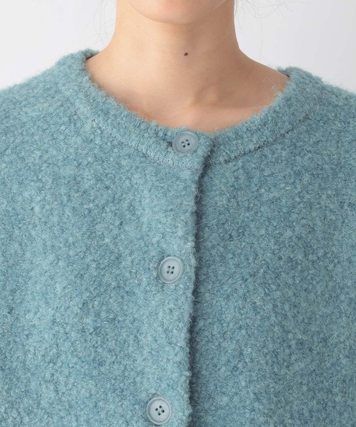 GLOBAL WORK（グローバルワーク）の「ブークレニットカーディガン/988024（カーディガン/ボレロ）」 - WEAR