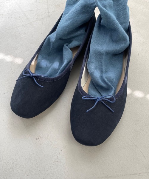 REMME（レメ）の「『別注』REMME×DOORS バレエシューズ（バレエシューズ）」 - WEAR