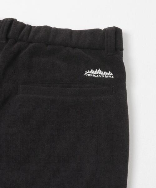 セール】『別注』THOUSAND MILE×URBAN RESEARCH ニットフリースパンツ