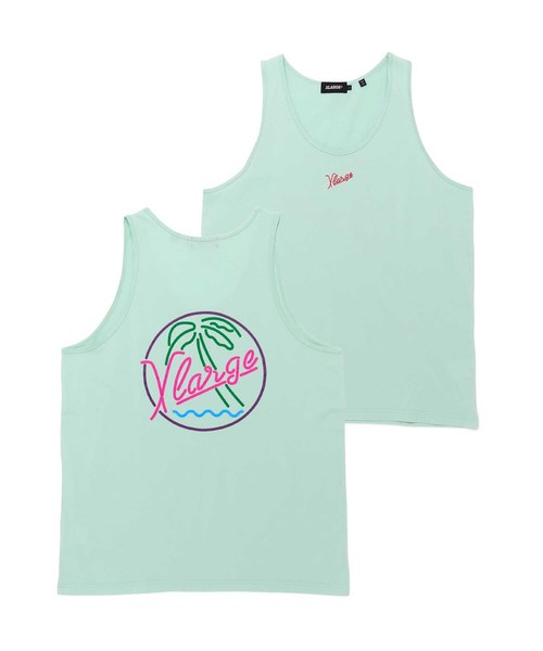 XLARGE（エクストララージ）の「PARAISO TANKTOP（タンクトップ）」 - WEAR