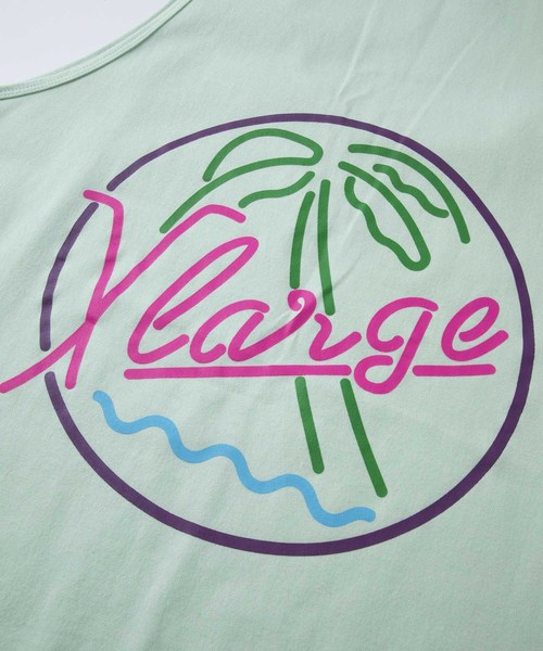 XLARGE（エクストララージ）の「PARAISO TANKTOP（タンクトップ）」 - WEAR