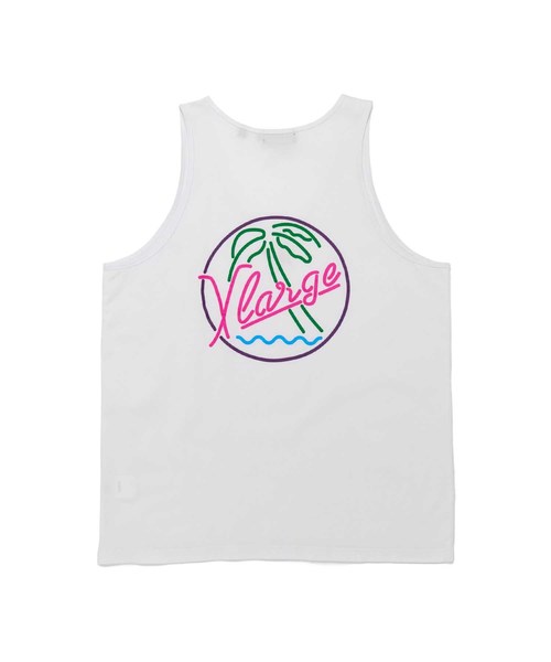 XLARGE（エクストララージ）の「PARAISO TANKTOP（タンクトップ）」 - WEAR