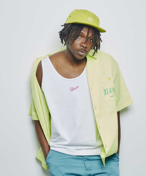 XLARGE（エクストララージ）の「PARAISO TANKTOP（タンクトップ）」 - WEAR