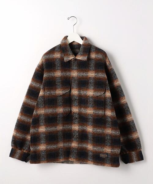 PENDLETON（ペンドルトン）の「＜PENDLETON＞ CHECK CPO JACKET/ジャケット（その他アウター）」 - WEAR
