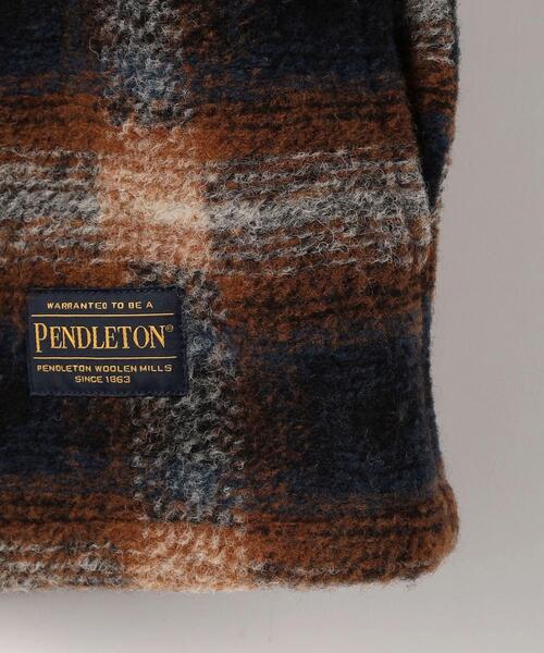 PENDLETON（ペンドルトン）の「＜PENDLETON＞ CHECK CPO JACKET/ジャケット（その他アウター）」 - WEAR