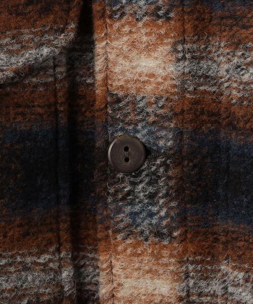 PENDLETON（ペンドルトン）の「＜PENDLETON＞ CHECK CPO JACKET/ジャケット（その他アウター）」 - WEAR
