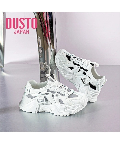 tone（トーン）の「【DUSTO】レディーススニーカー(MA)（スニーカー）」 - WEAR