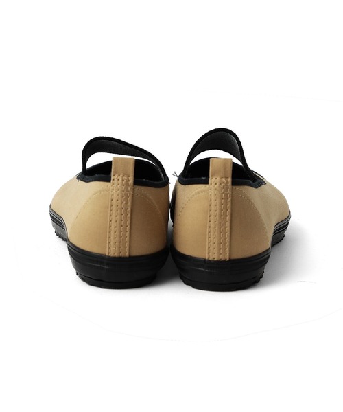 MoonStar（ムーンスター）の「MOONSTAR × BEAMS JAPAN / 別注 サテン うわばき Ver.2.0（スリッポン）」 - WEAR