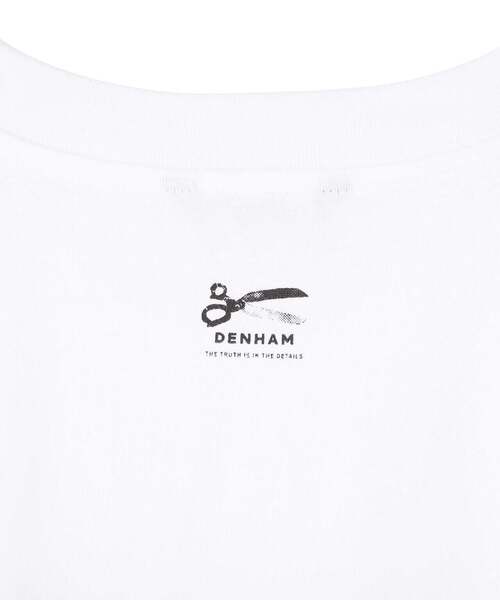 DENHAM（デンハム）の「DENHAM/デンハム/TOKYO CUT THE LOGO TEE（Tシャツ/カットソー）」 - WEAR