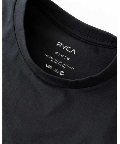RVCA（ルーカ）の「RVCA メンズ 【SURF TEE】 ALL LOGO SURF TANK ラッシュガード 【2024年夏モデル】/ルーカノースリーブ・マッスルタンク(水着)（ラッシュ ...