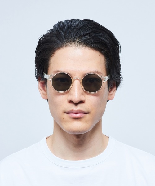 Jugaad14（ジュガードフォーティーン）の「【Jugaad14】RIPPLE CLEAR clear（サングラス）」 - WEAR