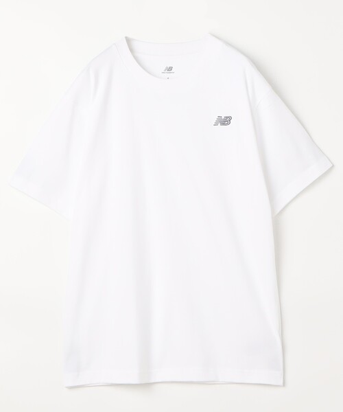 New Balance/ニューバランス Sport Essential ショートスリーブTシャツ / MT41509（Tシャツ/カットソー ...