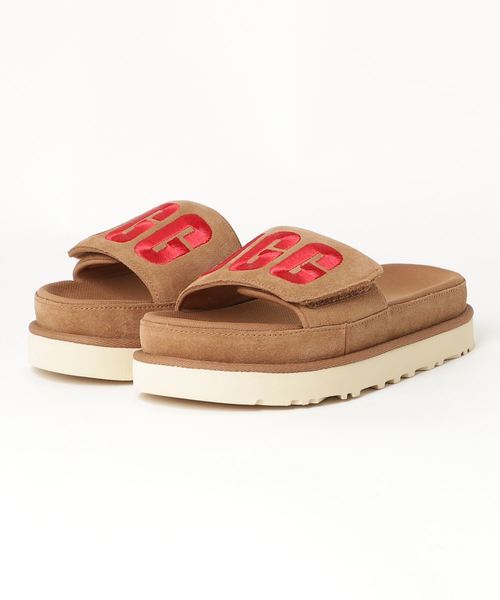 UGG（アグ）の「UGG/アグ/LATON SLIDE（サンダル）」 - WEAR