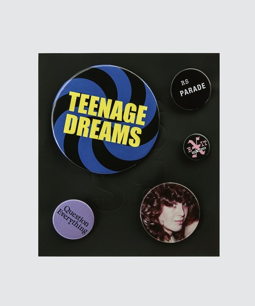 set of 5 pins（バッジ）｜RAF SIMONS（ラフシモンズ）のファッション通販 - ZOZOTOWN