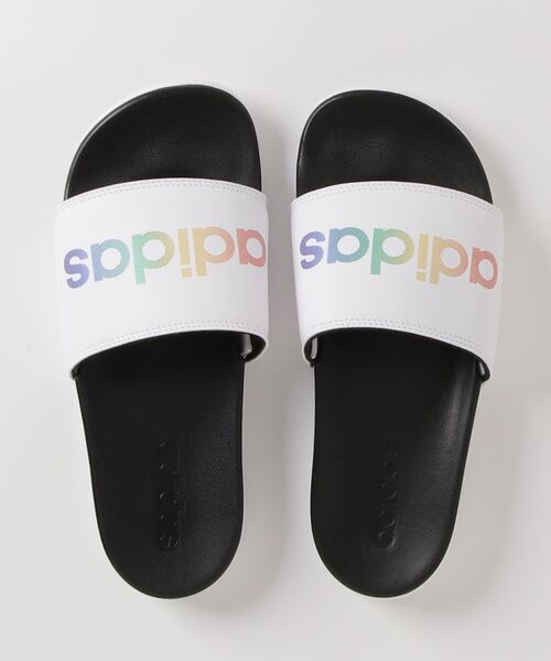 adidas/アディダス ADILETTE COMFORT U/アディレッタ コンフォート スライド サンダル H02488（サンダル ...