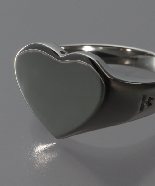 TOM WOOD（トムウッド）の「【TOM WOOD / トムウッド】MINI HEART RING（リング）」 - WEAR