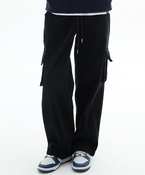 A'GEM/9 × .kom 『LUV IS TRUE/ラブ イズ トゥルー』VL CORDUROY CARGO PANTS /コーデュロイ ...