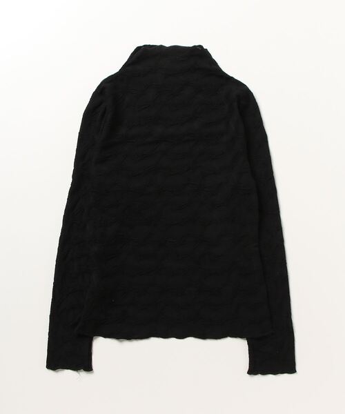 Y/lim（イリム）の「Y/lim 立体シャーリングハイネックTEE（Tシャツ/カットソー）」 - WEAR