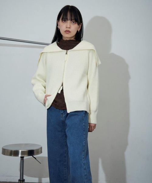 Y/lim（イリム）の「Y/lim 立体シャーリングハイネックTEE（Tシャツ/カットソー）」 - WEAR