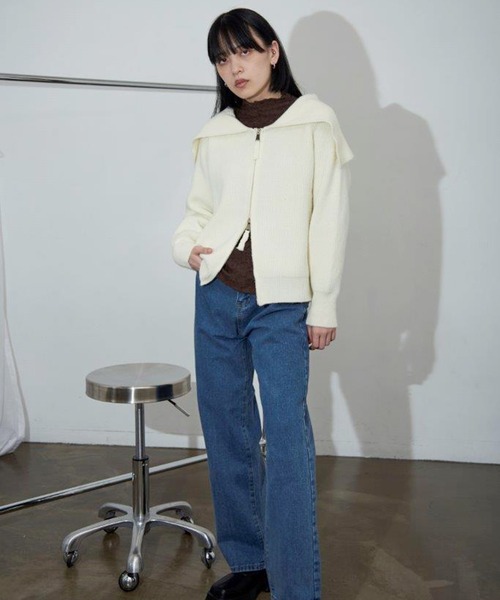 Y/lim（イリム）の「Y/lim 立体シャーリングハイネックTEE（Tシャツ/カットソー）」 - WEAR