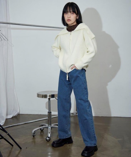 Y/lim（イリム）の「Y/lim 立体シャーリングハイネックTEE（Tシャツ/カットソー）」 - WEAR