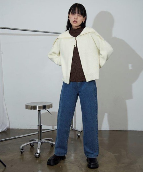 Y/lim（イリム）の「Y/lim 立体シャーリングハイネックTEE（Tシャツ/カットソー）」 - WEAR