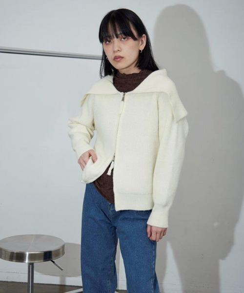 Y/lim（イリム）の「Y/lim 立体シャーリングハイネックTEE（Tシャツ/カットソー）」 - WEAR