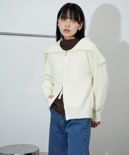 Y/lim（イリム）の「Y/lim 立体シャーリングハイネックTEE（Tシャツ/カットソー）」 - WEAR