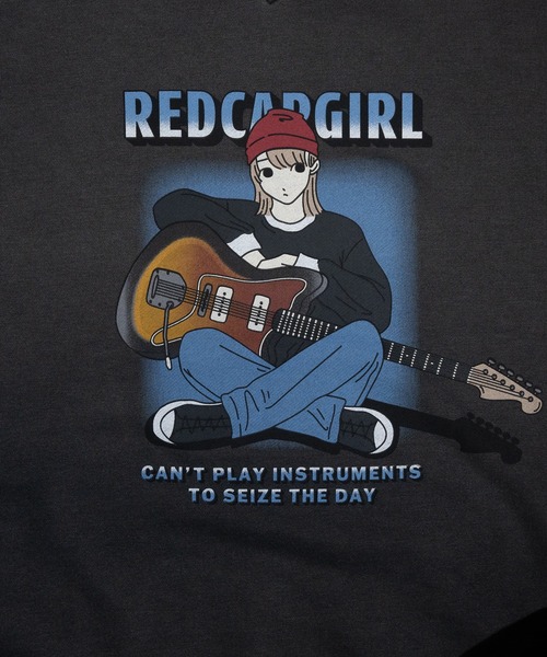 Red Cap Girl（レッドキャプガール）の「【a-r】〔RedCapGirl/レッドキャップガール〕ピグメント オーバーサイズ イラスト ...