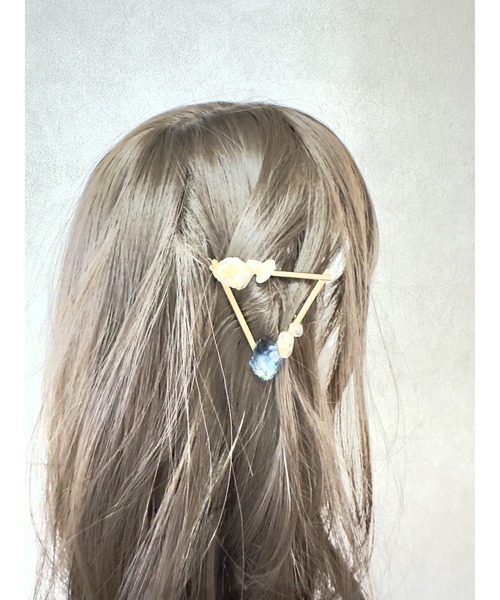 【anCler】メタルヘアクリップ(MA)（バレッタ/ヘアクリップ）｜tone（トーン）のファッション通販 - ZOZOTOWN