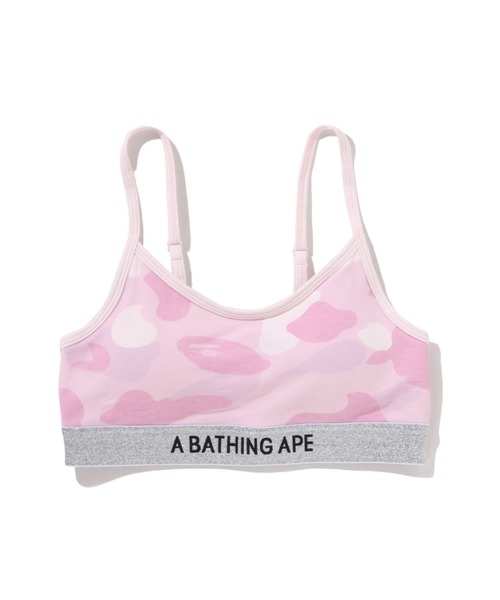 COLOR CAMO A BATHING APE SPORT BRA（スポーツブラ）｜A BATHING APE（アベイシングエイプ）の ...