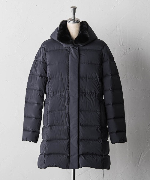 セール】エアウォームダウン（ダウンジャケット/コート）｜la.f