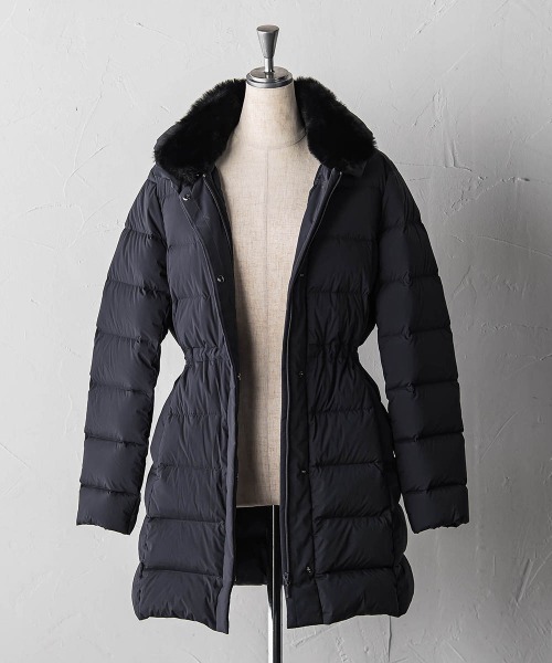 セール】エアウォームダウン（ダウンジャケット/コート）｜la.f