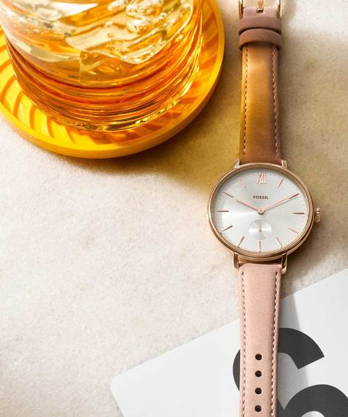FOSSIL（フォッシル）の「KALYA ES4572（アナログ腕時計）」 - WEAR