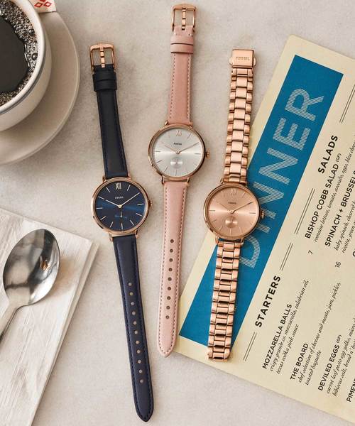 FOSSIL（フォッシル）の「KALYA ES4572（アナログ腕時計）」 - WEAR